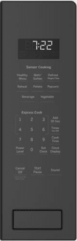 GE PEB7227DLBB 2.2 cu. ft. Built-In Microwave with Sensor Cook, Instant ...