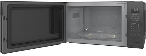 GE PEB7227DLBB 2.2 cu. ft. Built-In Microwave with Sensor Cook, Instant ...