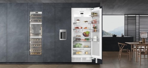 Miele KWT2672VIS 24 Inch Smart Wine Column with SommelierSet ...