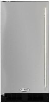 Marvel ML15CPS1LS 15 Inch Clear Ice Maker with 39.83 Lbs Daily Ice ...