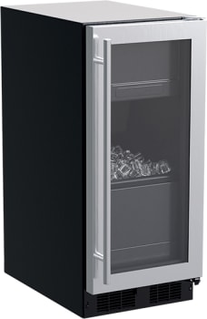 Marvel MLCP215SG01B 15 Inch Built-In Undercounter Clear Ice Maker with ...