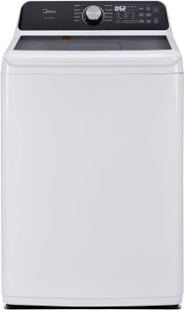 Midea MLTW44A4BWW 27 Inch Top Load Smart Washer with 4.4 cu. ft ...