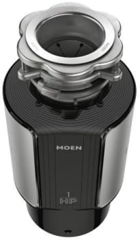 Moen GX100C 1 HP Continuous Feed Garbage Disposal with 2,800 RPM Motor ...