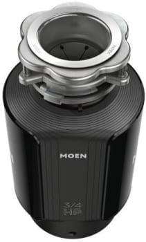 Moen GX75C 3/4 HP Continuous Feed Garbage Disposal with 2,700 RPM ...