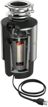Moen GXL1000C 1 HP Continuous Feed Garbage Disposal with 2,800 RPM ...