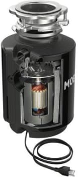 Moen GXS75C 3/4 HP Continuous Feed Garbage Disposal with 2,700 RPM ...