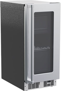 Marvel MPCP415SG01A 15 Inch Built-In Undercounter Clear Ice Maker with ...
