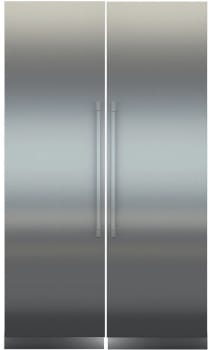 Liebherr LBFRREF2424 Side-by-Side Column Refrigerator & Freezer Set ...