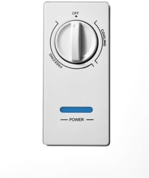 Midea MRC07M4AWW 33 Inch Chest Freezer with 7.0 Cu. Ft. Capacity ...