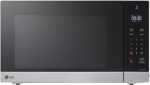 LG MSER1590S 22 Inch Countertop Microwave Oven with 1.5 cu. ft ...