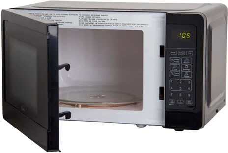 Avanti MT7V1B 0.7 cu. ft. Countertop Microwave Oven with 700 Watts, 6 ...