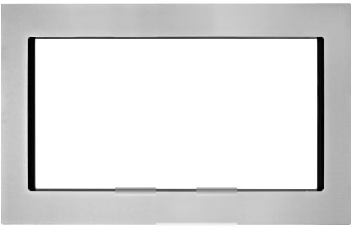 Whirlpool MTK1627RS 27 Inch Trim Kit for 1.6 Cu. Ft. Countertop ...