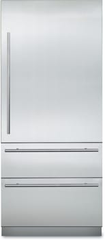 Viking MVBI7360WRSS 36 Inch Bottom Freezer with Bluezone® Preservation ...