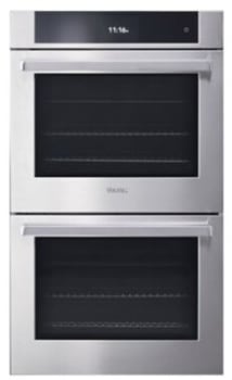 Viking MVDOE6301SS 30 Inch Double Convection Electric Wall Oven with 8. ...