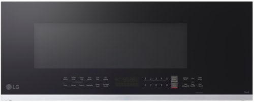 LG MVEF1337F 30 Inch Over-the-Range Smart Microwave Oven with 1.3 cu ...