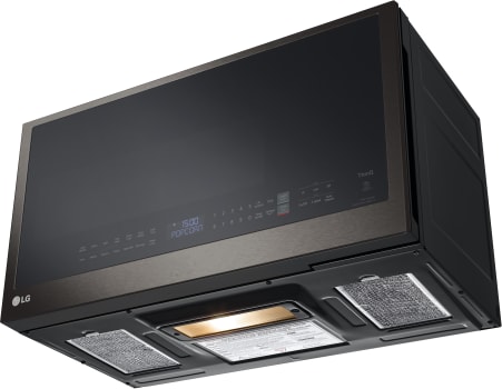 LG MVEL2033D 30 Inch Over-the-Range Smart Microwave Oven with 2.0 cu ...