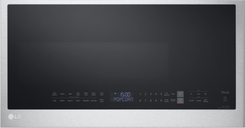 LG MVEL2033F 30 Inch Over-the-Range Smart Microwave Oven with 2.0 cu ...