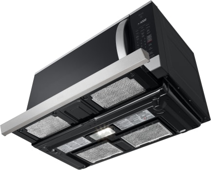 LG MVEL2125F 30 Inch Over-the-Range Smart Microwave Oven with 2.1 cu ...