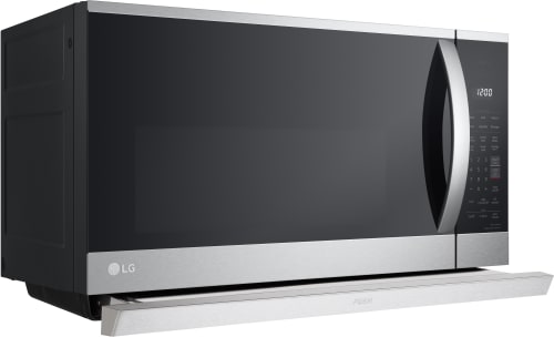 LG MVEL2125F 30 Inch Over-the-Range Smart Microwave Oven with 2.1 cu ...