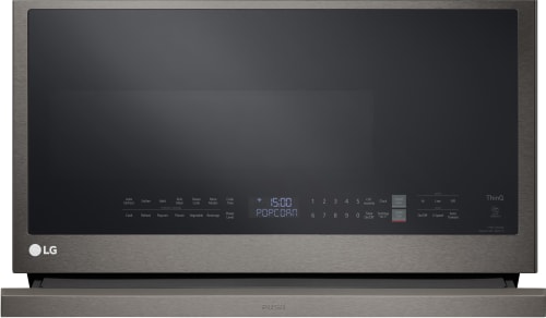 LG MVEL2137D 30 Inch Over-the-Range Smart Microwave Oven with 2.1 cu ...