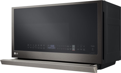 LG MVEL2137D 30 Inch Over-the-Range Smart Microwave Oven with 2.1 cu ...