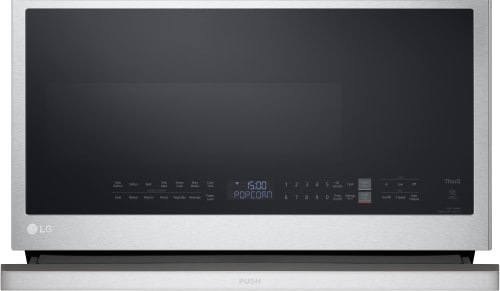 LG MVEL2137F 30 Inch Over-the-Range Smart Microwave Oven with 2.1 cu ...