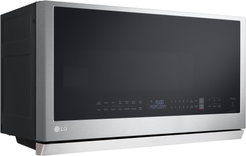 LG MVEL2137F 30 Inch Over-the-Range Smart Microwave Oven with 2.1 cu ...