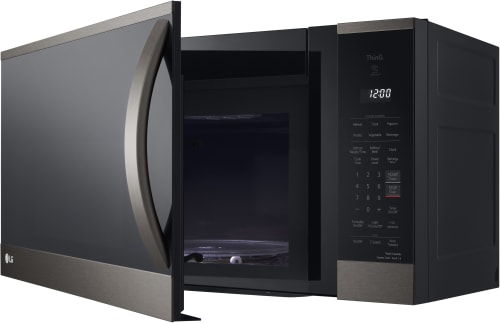 LG MVEM1825D 30 Inch Over-the-Range Smart Microwave Oven with 1.8 cu ...
