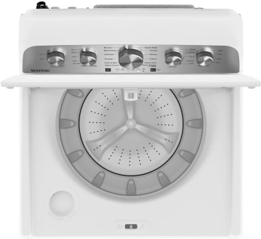 Maytag MVW5430MW 28 Inch Top Load Smart Washer with 4.8 Cu. Ft ...
