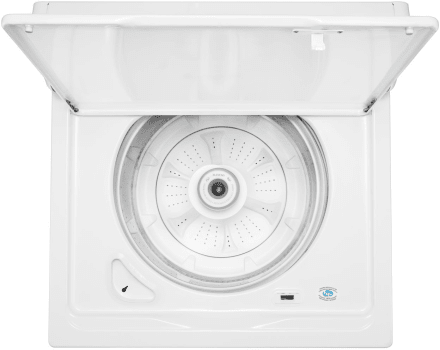 Maytag MAWADRGW465 Side-by-Side Washer & Dryer Set with Top Load Washer ...