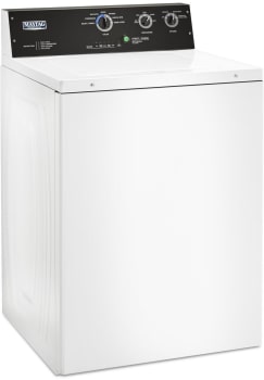 Maytag MVWP575GW 27 Inch Top Load Washer with 3.5 Cu. Ft. Capacity, 1/2 ...