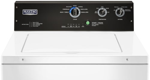 Maytag MVWP575GW 27 Inch Top Load Washer with 3.5 Cu. Ft. Capacity, 1/2 ...