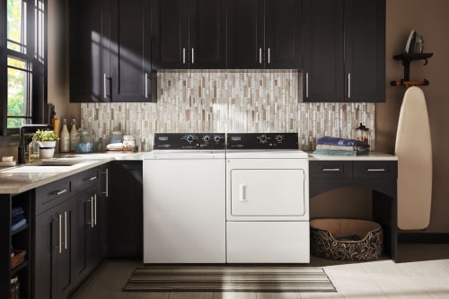 Maytag MVWP575GW 27 Inch Top Load Washer with 3.5 Cu. Ft. Capacity, 1/2 ...