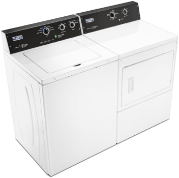 Maytag MVWP575GW 27 Inch Top Load Washer with 3.5 Cu. Ft. Capacity, 1/2 ...