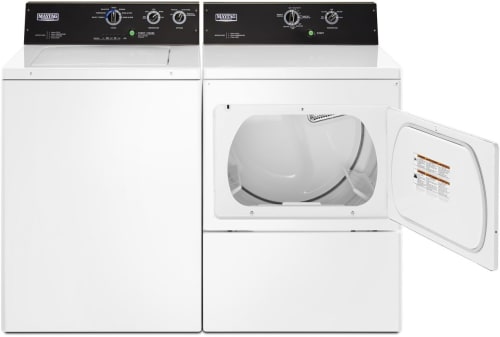 Maytag MVWP575GW 27 Inch Top Load Washer with 3.5 Cu. Ft. Capacity, 1/2 ...