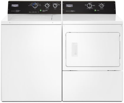 Maytag MVWP575GW 27 Inch Top Load Washer with 3.5 Cu. Ft. Capacity, 1/2 ...