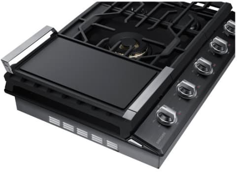 Samsung NA36N7755TG 36 Inch Smart Gas Cooktop with 5 Sealed Burner ...