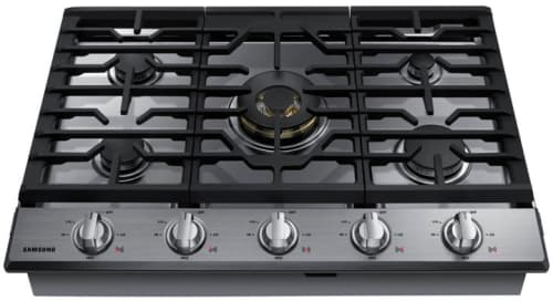 Samsung NA30N7755TS 30 Inch Smart Gas Cooktop with Wi-Fi and Bluetooth ...