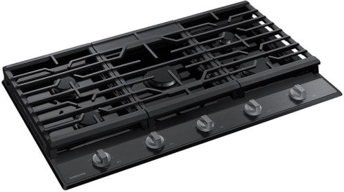 Samsung NA36R5310FG 36 Inch Gas Cooktop with 5 Sealed Burners ...