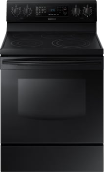 Samsung NE59J3420SB 30 Inch Freestanding Electric Range with 5 ...