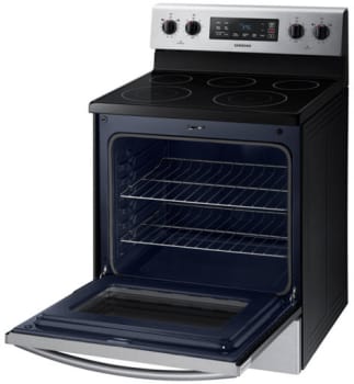 Samsung NE59M4310SS 30 Inch Freestanding Electric Range with Flexible ...