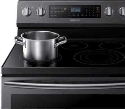 Samsung NE59N6630SG 30 Inch Freestanding Electric Range with 5 Electric ...