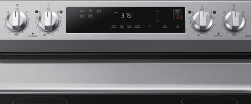 Samsung NE63A6111SS 30 Inch Freestanding Electric Smart Range with 4 ...