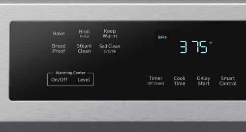 Samsung NE63A6311SS 30 Inch Freestanding Electric Smart Range with 5 ...