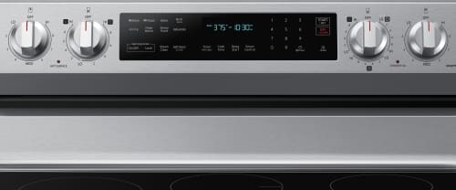 Samsung NE63A6711SS 30 Inch Freestanding Electric Smart Range with 5 ...
