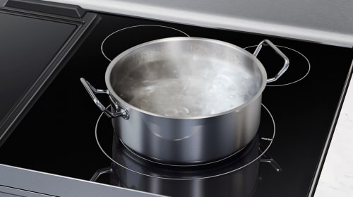 Samsung NE63A6711SS 30 Inch Freestanding Electric Smart Range with 5 ...