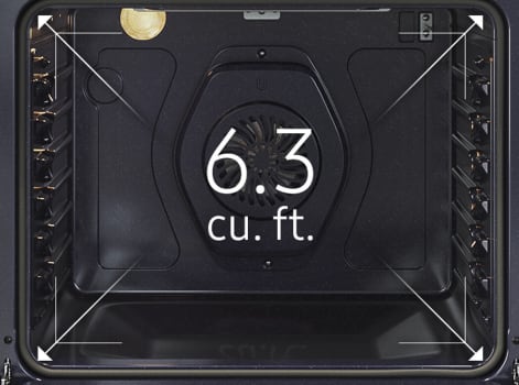 Samsung NE63A6711SS 30 Inch Freestanding Electric Smart Range with 5 ...