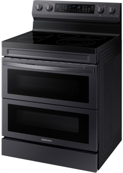 Samsung NE63A6751SG 30 Inch Freestanding Electric Smart Range with 5 ...