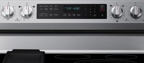 Samsung NE63A6751SS 30 Inch Freestanding Electric Smart Range with 5 ...