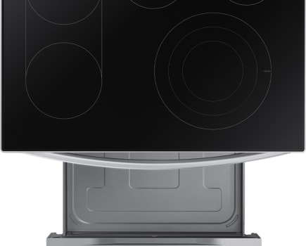 Samsung NE63A6751SS 30 Inch Freestanding Electric Smart Range with 5 ...